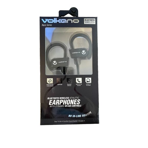 Volanko | Headphones | Volkano Race Series Wireless Bluetooth Stereo ...